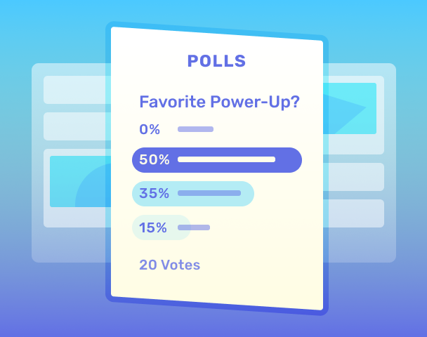 Polls - Tiny Power-Ups Club Power-Up | Trello