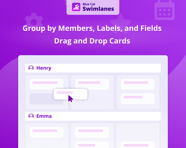Swimlanes by Blue Cat Power-Up | Trello